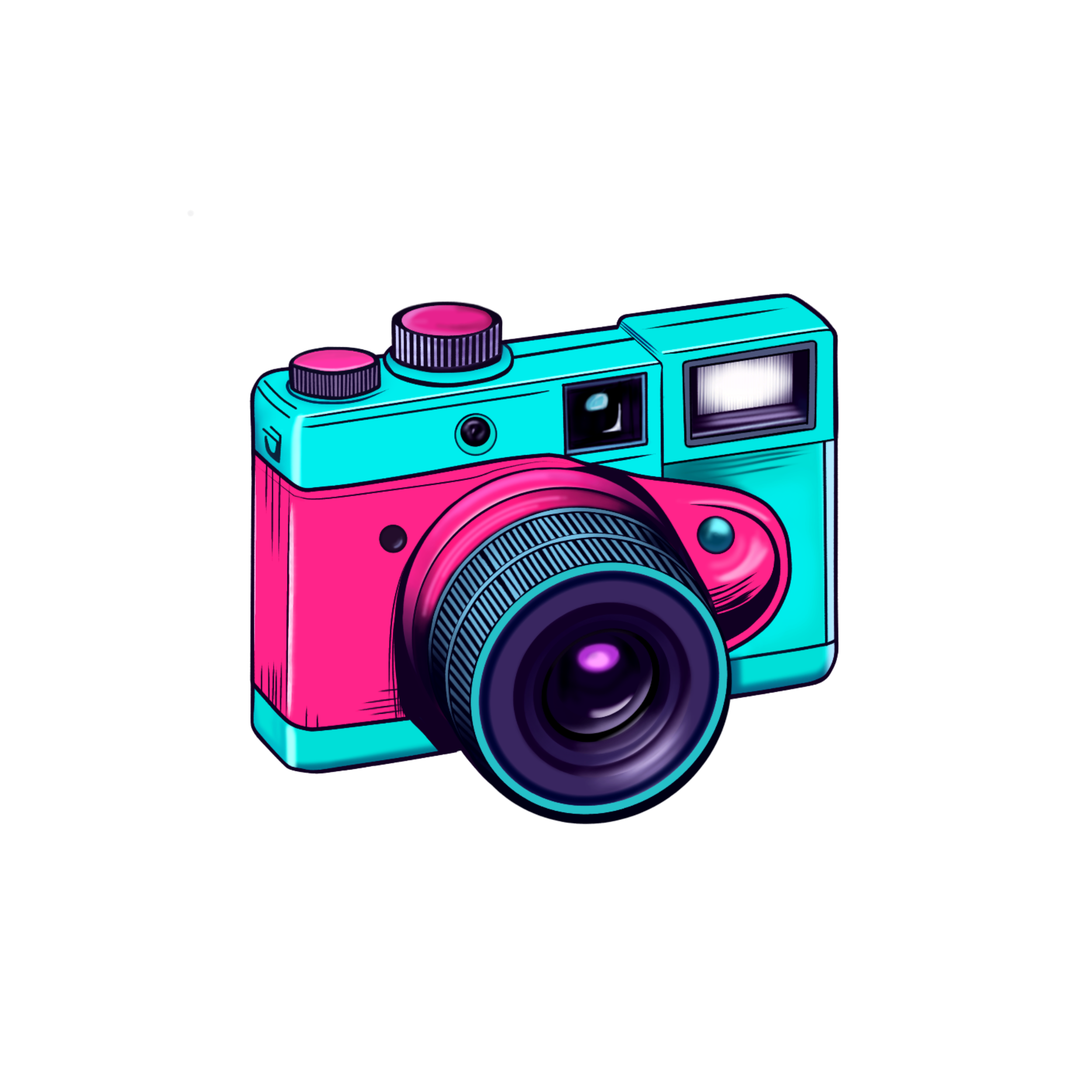 film camera - ibisPaint