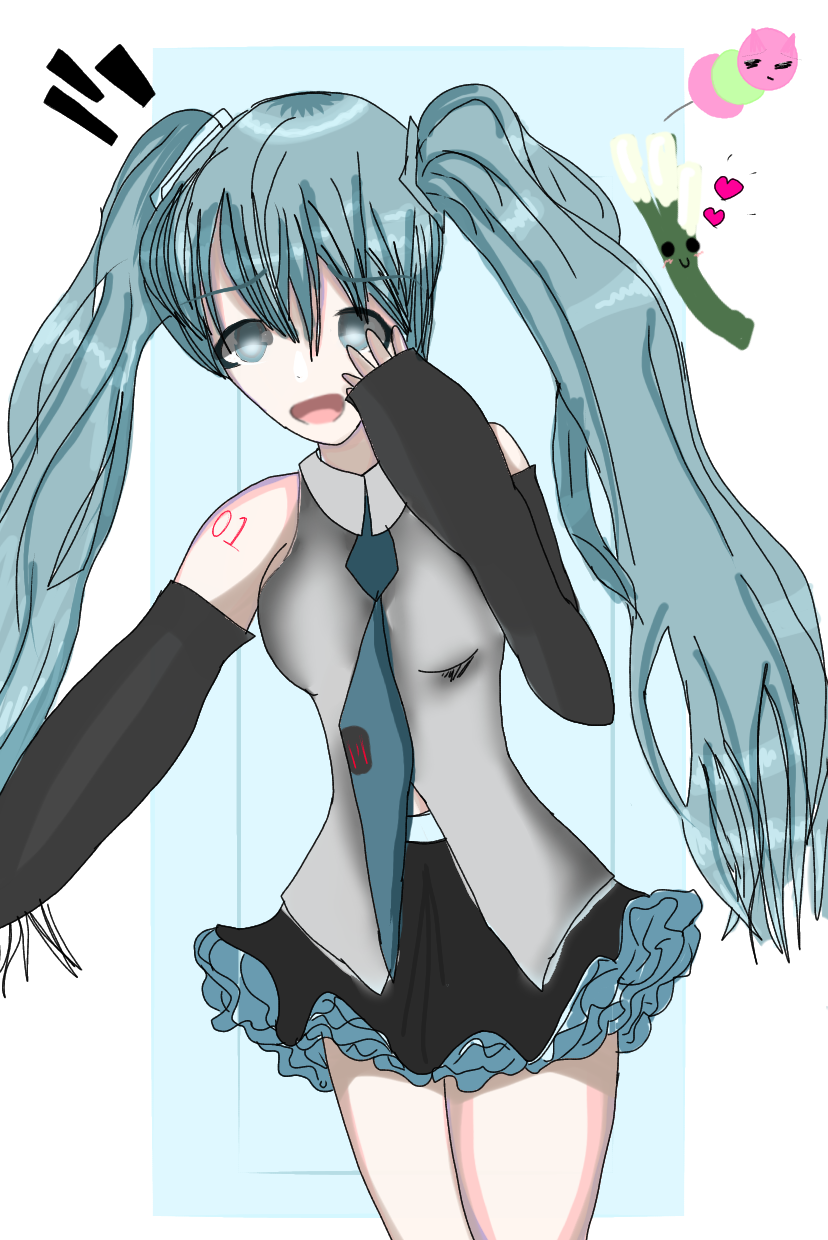 Hatsune Miku - ibisPaint