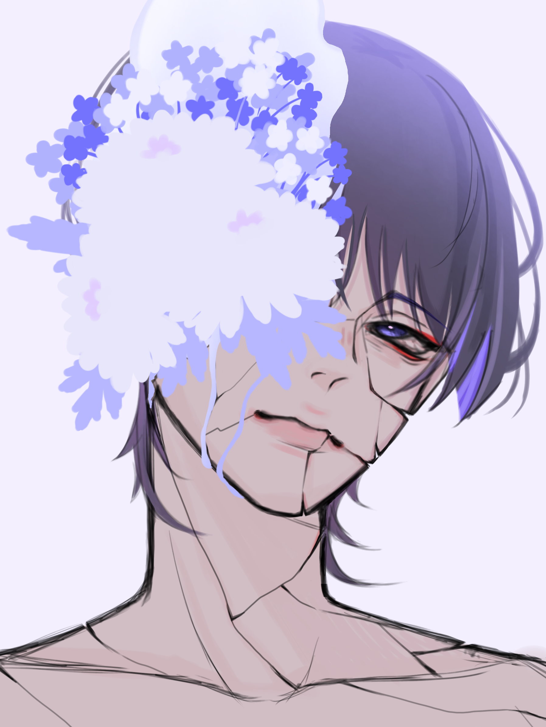 broken doll - ibisPaint