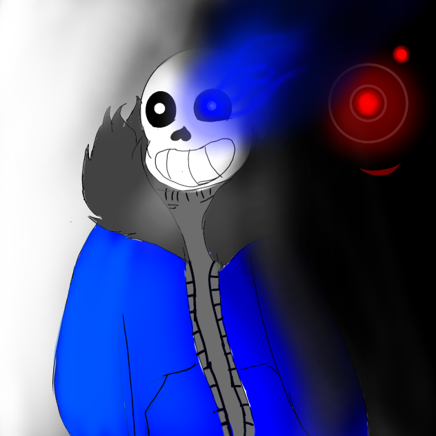 Sans and Cory Speed paint l NewScapePro - ibisPaint