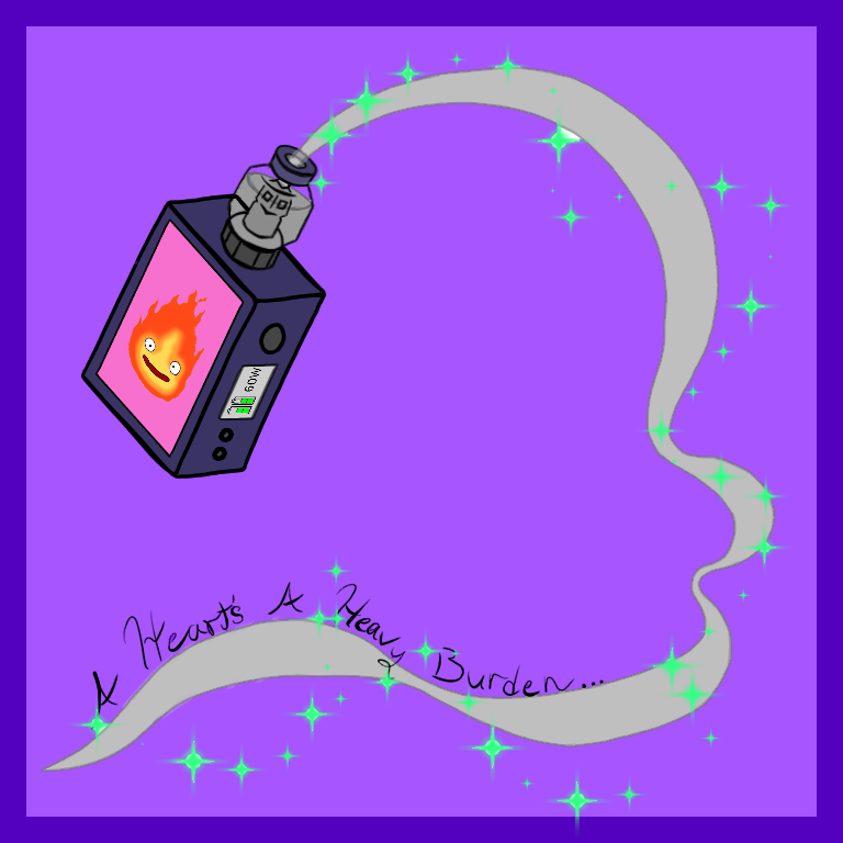 Calcifer Vape - ibisPaint