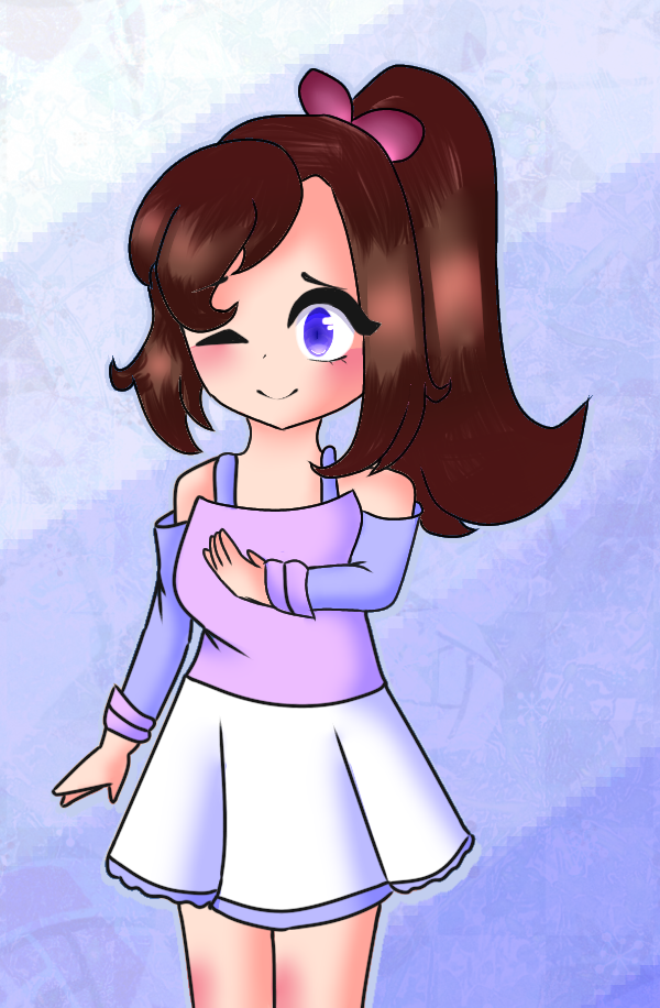 Alyssa in my artstyle - ibisPaint