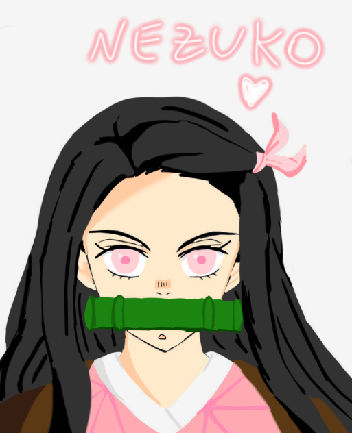 nezuko - ibisPaint