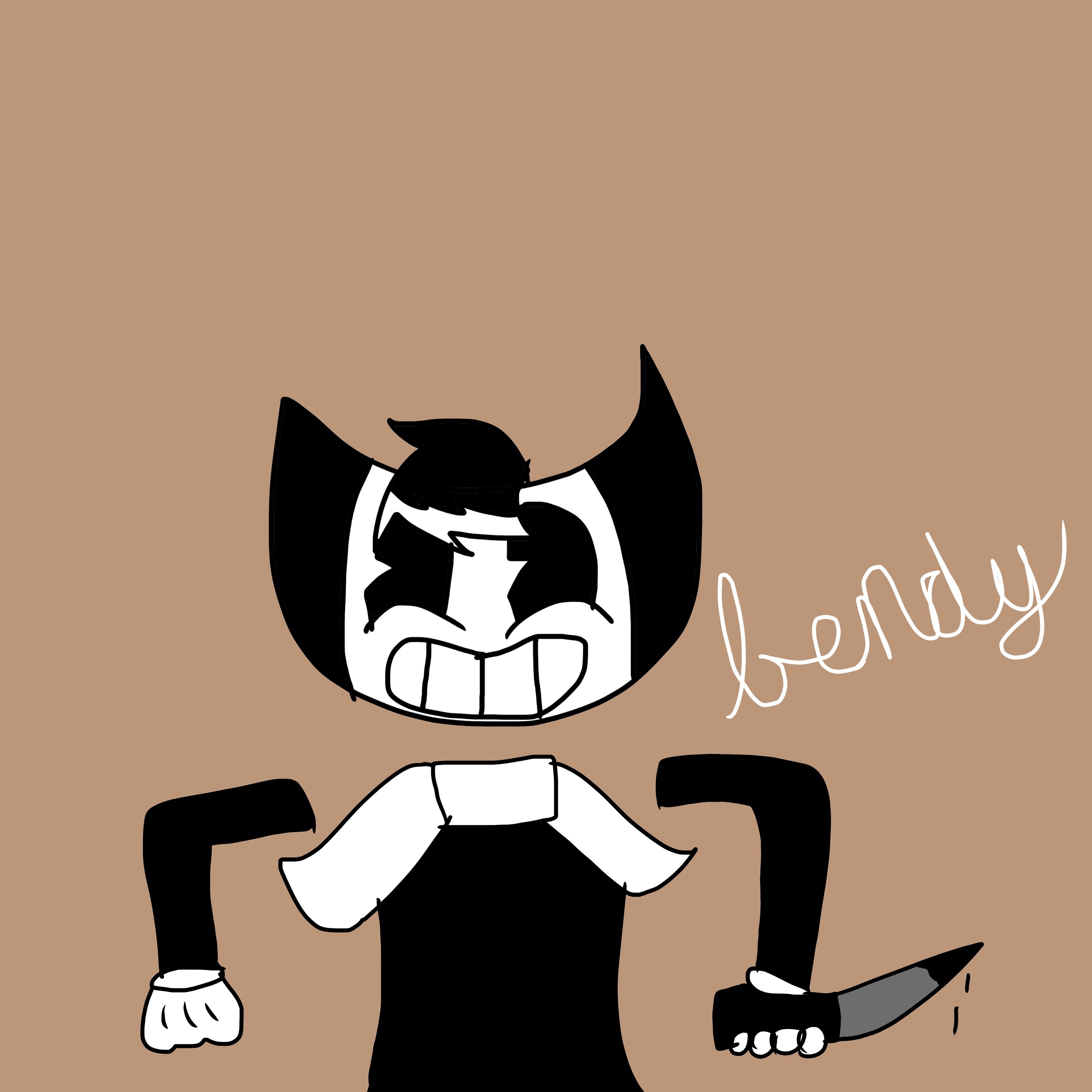 BENDY (speed paint) - ibisPaint