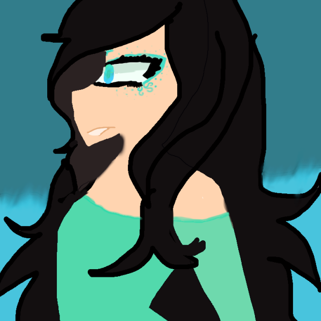 The Lonely Water Nymph - ibisPaint