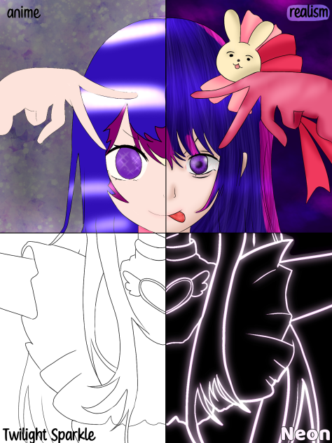 Finish The Part Collab - ibisPaint