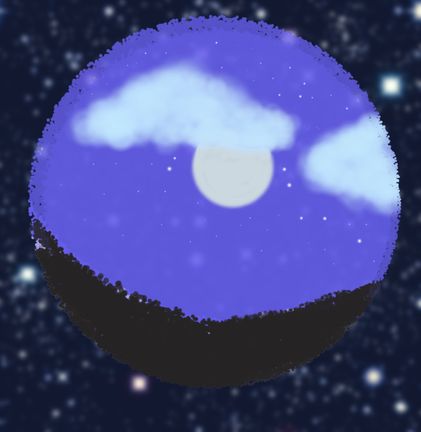 summer night light - ibisPaint