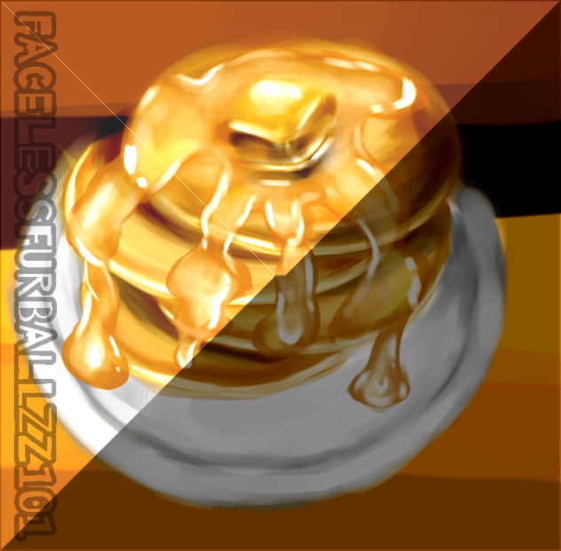 My style pancakes! - ibisPaint