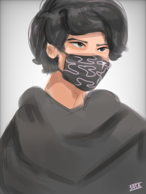 Black Jacket - ibisPaint