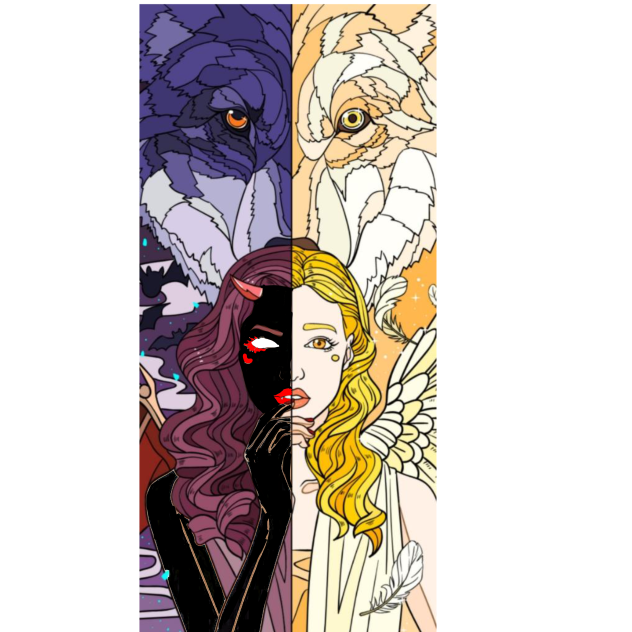 Demons and Angels - ibisPaint