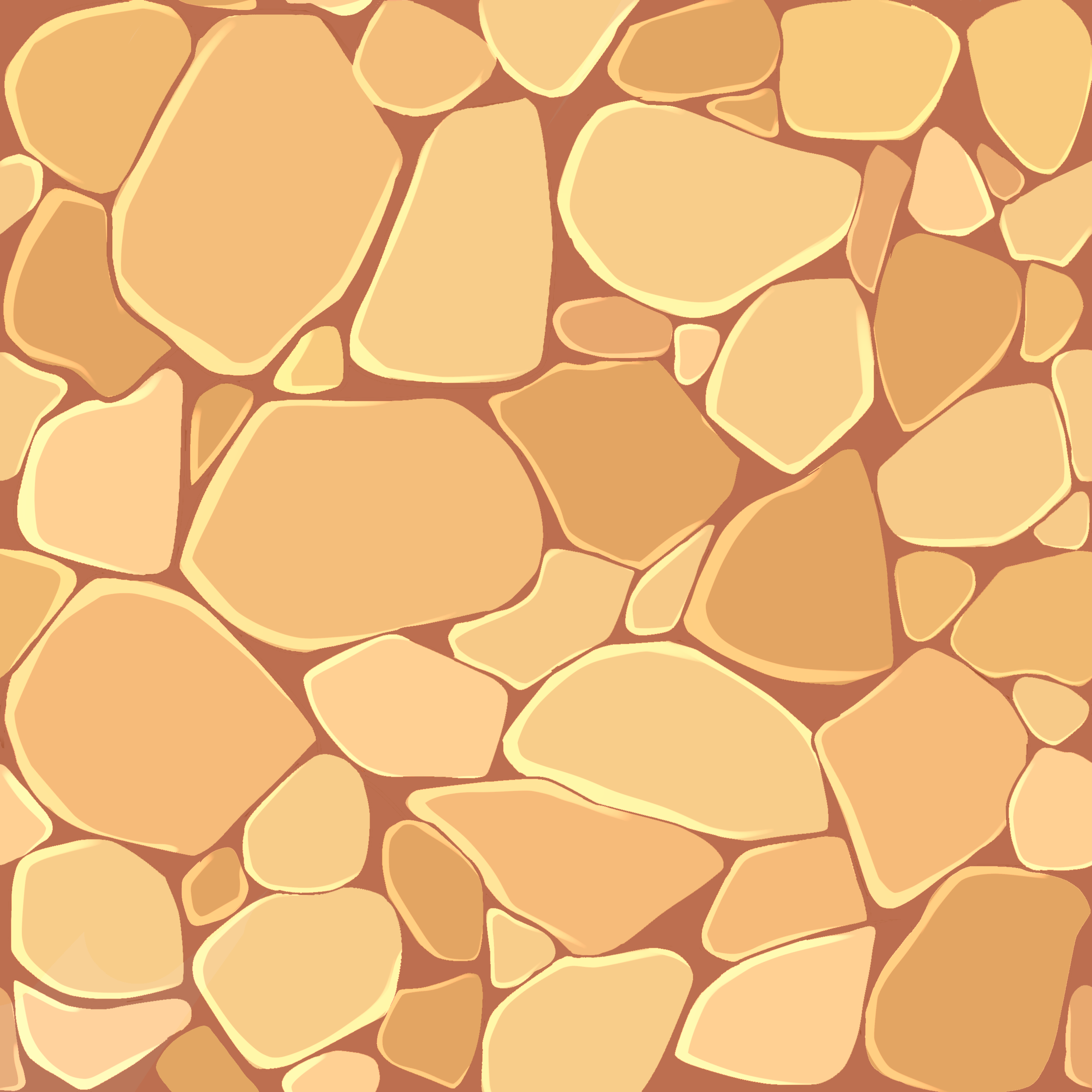 Cobble Stone Tile - ibisPaint