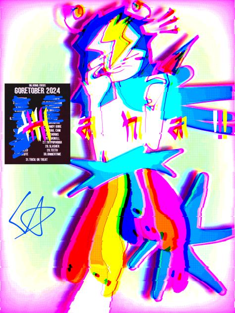 Day 23 !CANDY GORE YAY! - ibisPaint