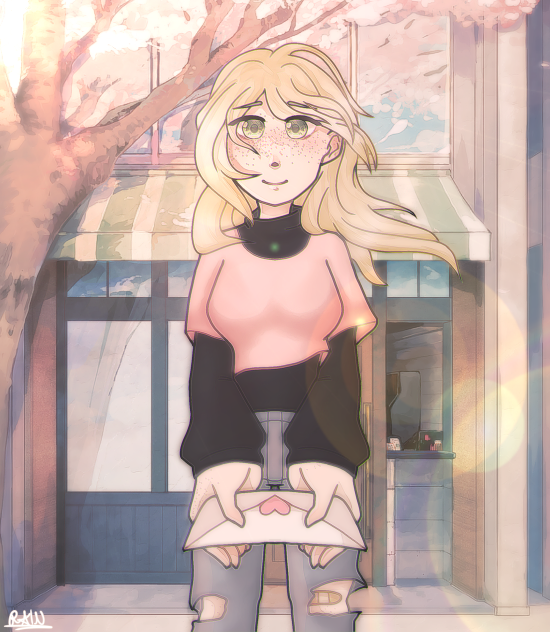 commission 4 Lauri Lowerly !! - ibisPaint