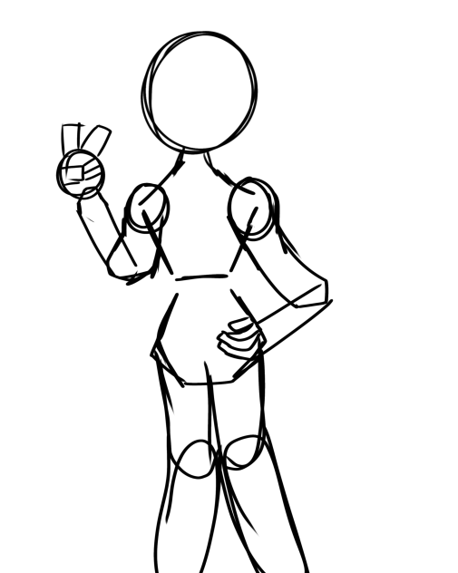 Free body! - ibisPaint