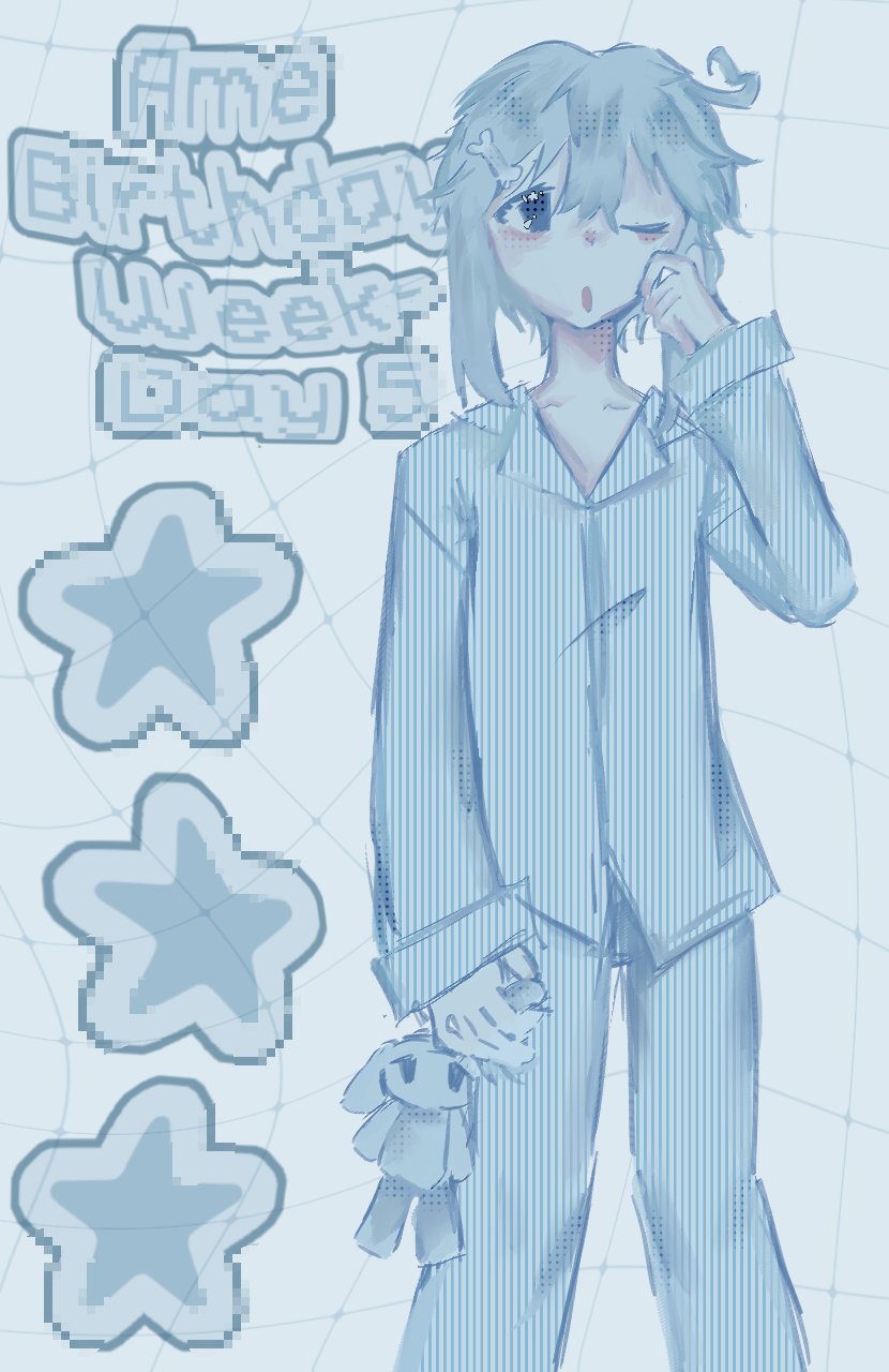 AME BIRTHDAY WEEK- DAY 5 - ibisPaint