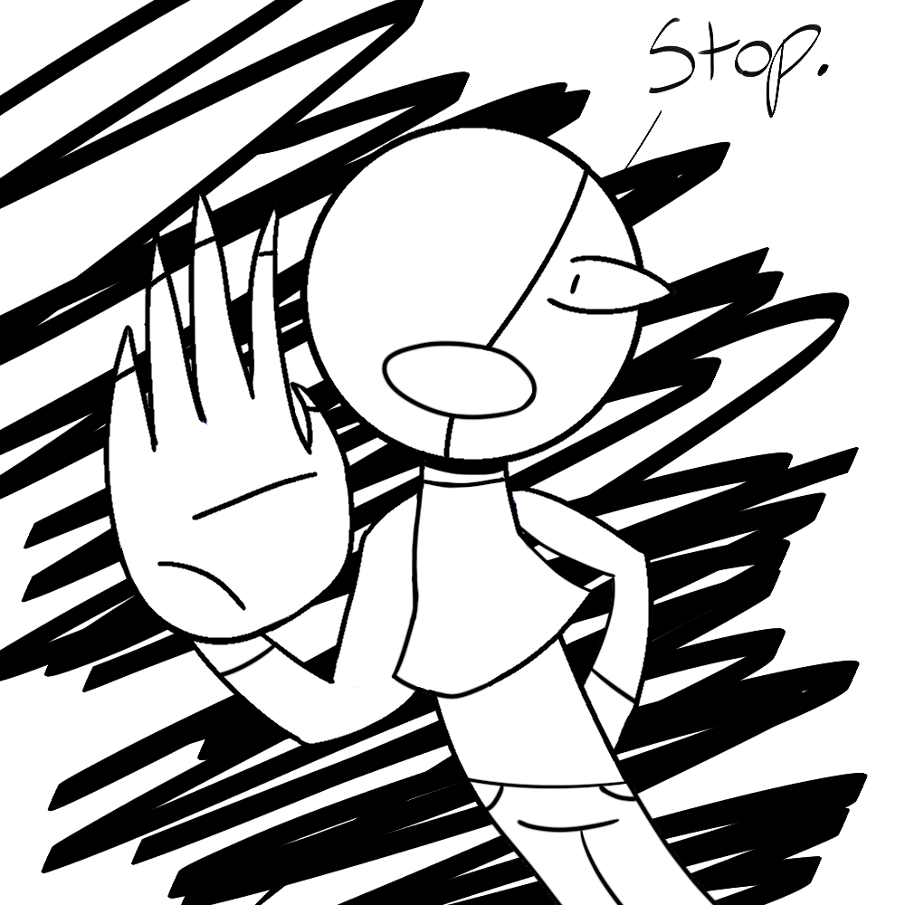 Stop - ibisPaint