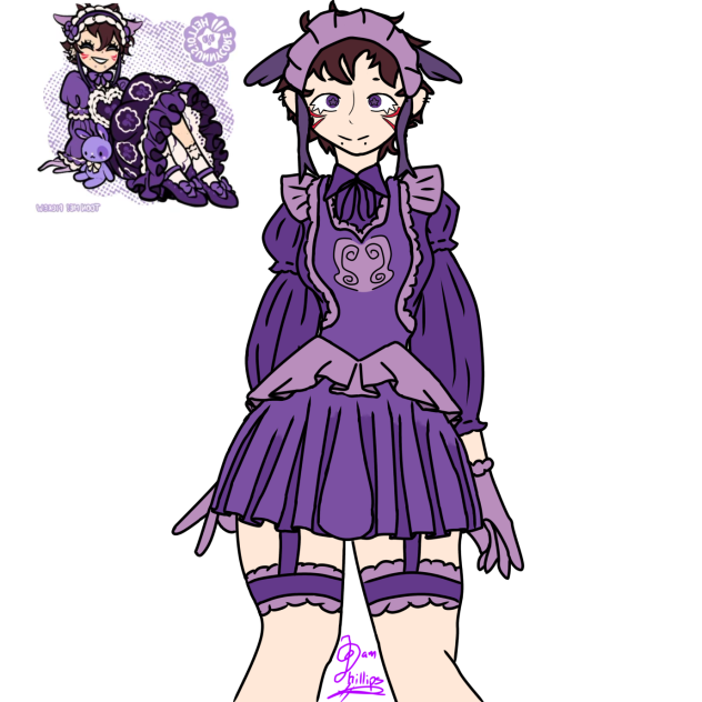 drawing my oc! - ibisPaint