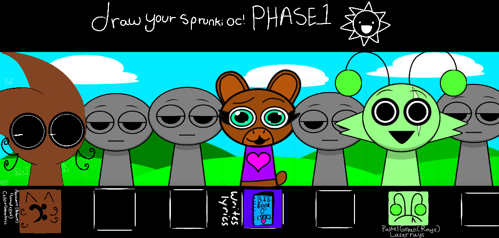 Rayzz!!! (sprunki collab) - ibisPaint