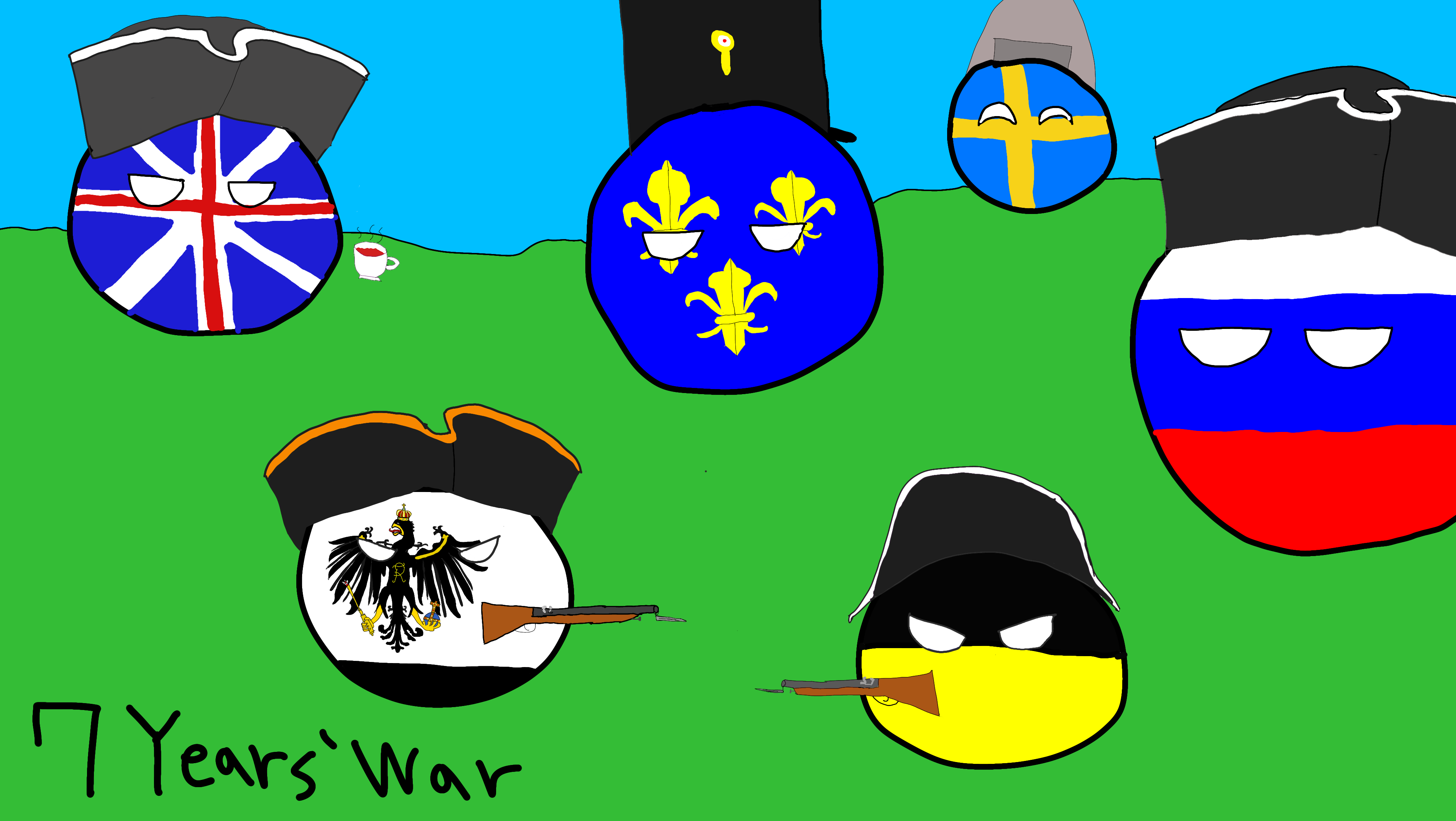 Seven Years War - ibisPaint