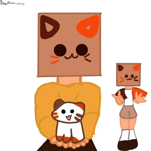 Crumb or Cuptoast - ibisPaint