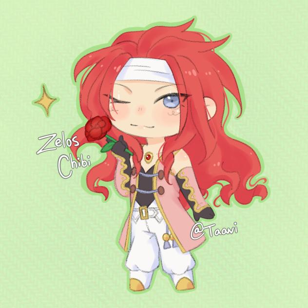 Zelos.Chibi - ibisPaint