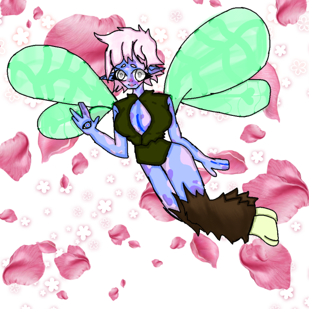 monster OC challenge - ibisPaint