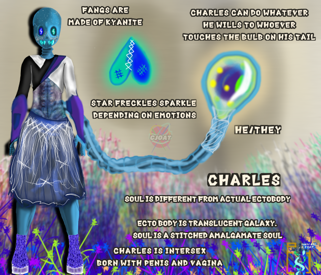 Charles the Intersex Skele Reference - ibisPaint