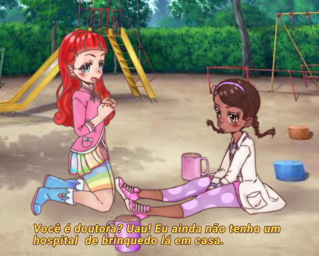 D.R brinquedos x Rainbow Ruby - ibisPaint