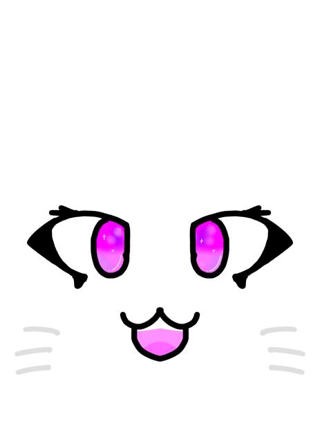 Cute face - ibisPaint
