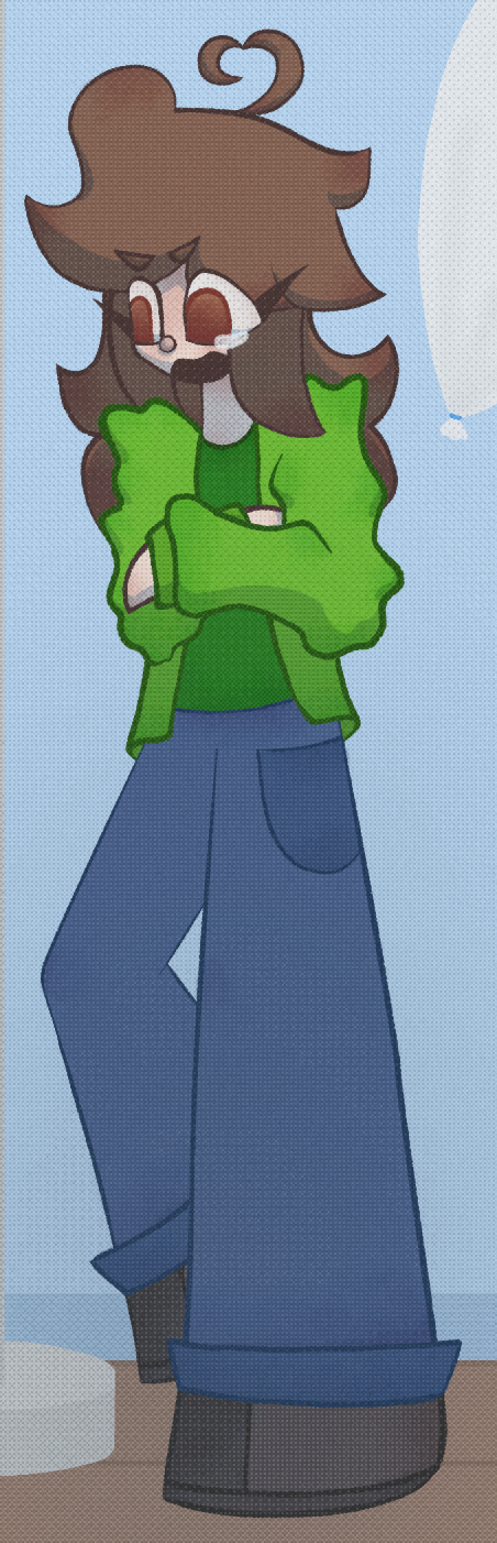 Charlie Mad and Sad about Elizabeth - ibisPaint