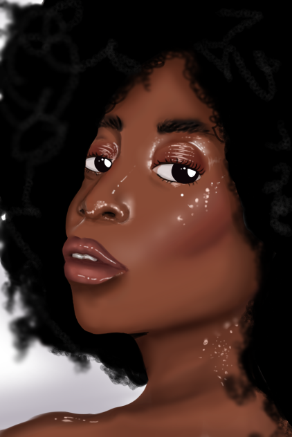 day 2 of portrait challenge - ibisPaint