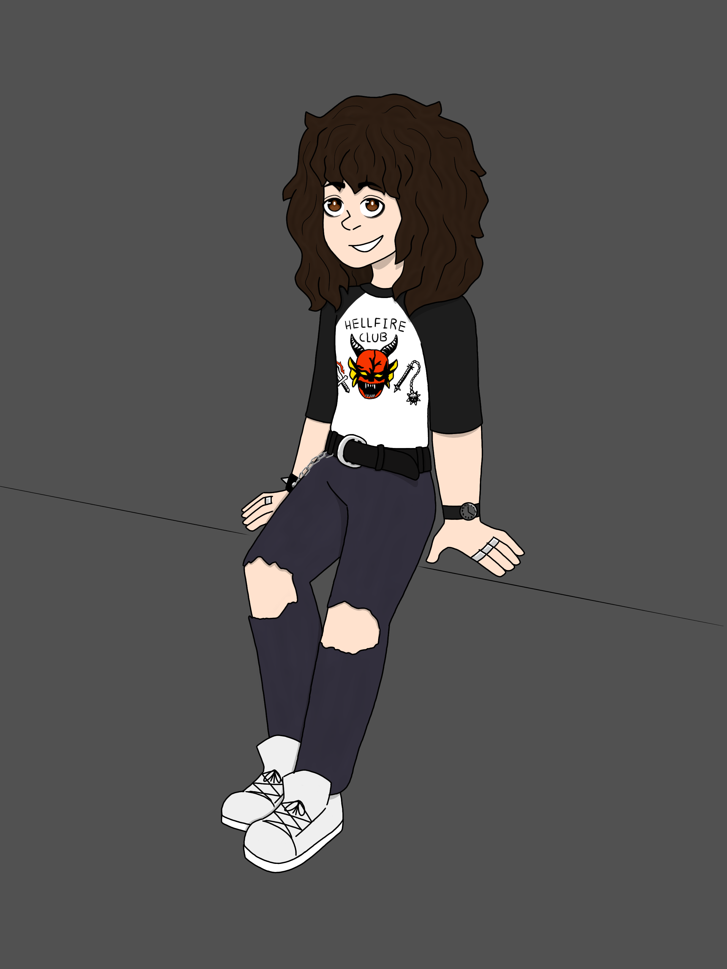 Eddie Munson - ibisPaint