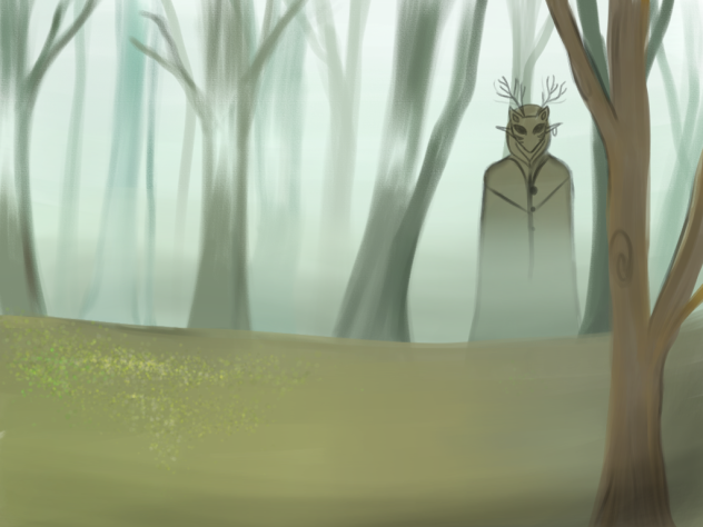 Forest demon - ibisPaint