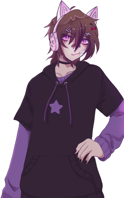 changed my oc again💜 - ibisPaint