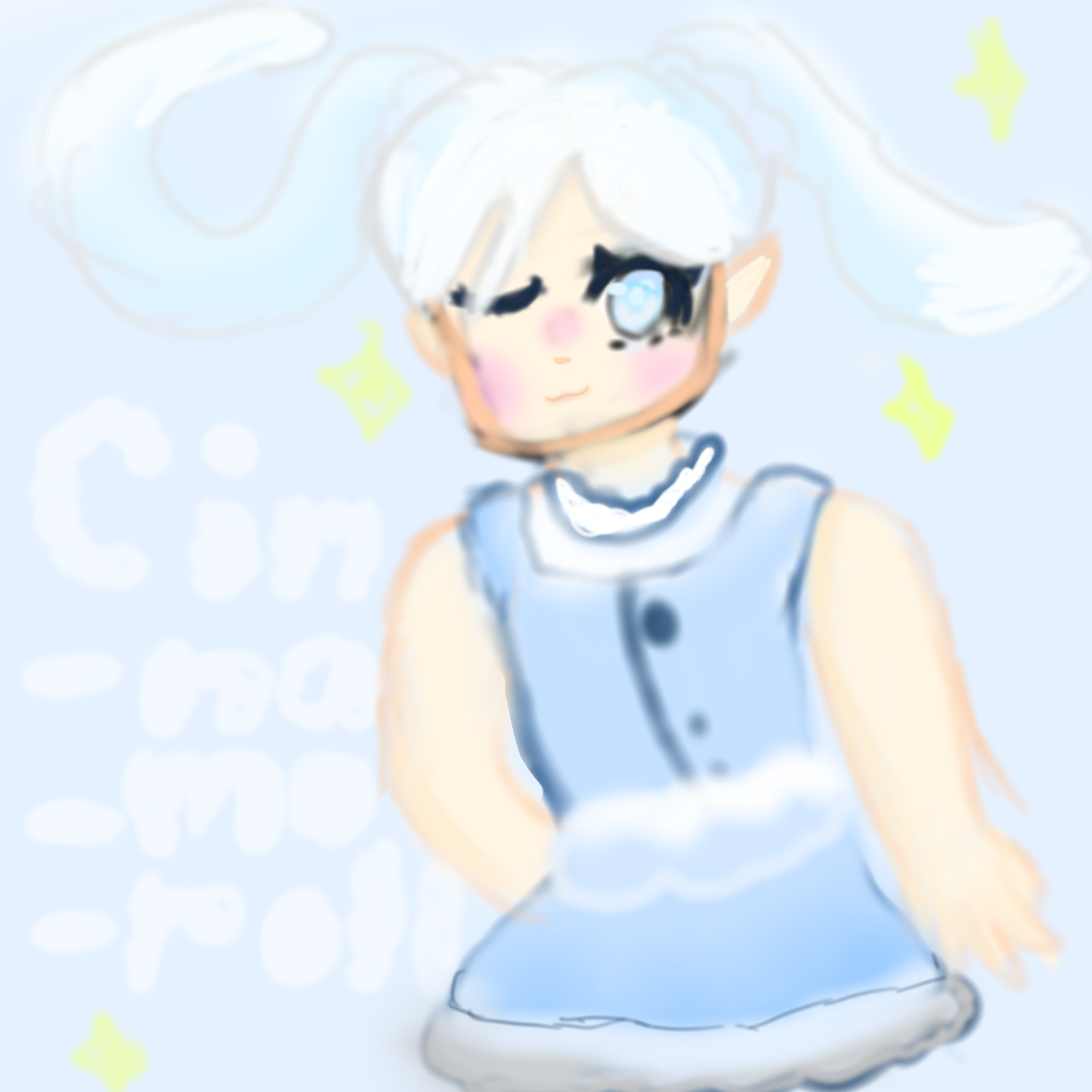 Female cinnamoroll version - ibisPaint