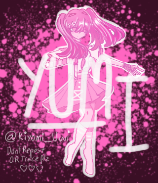 yumi redesign - ibisPaint