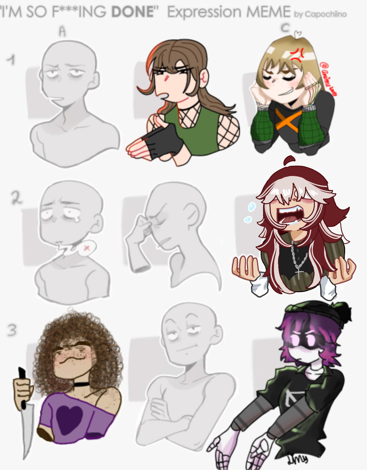 Credits for Bethany Longewell - ibisPaint