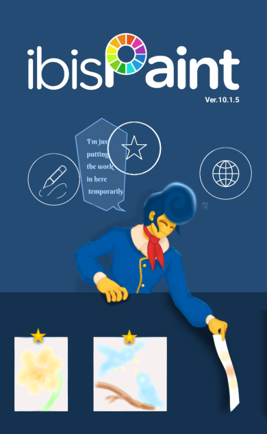 Wally darling ~[welcome home]~^-^ - ibisPaint