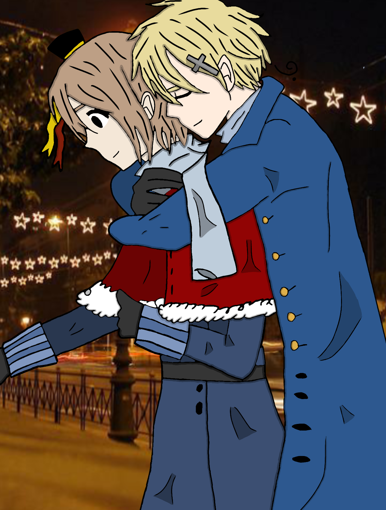 RomNor - Cold outside - ibisPaint