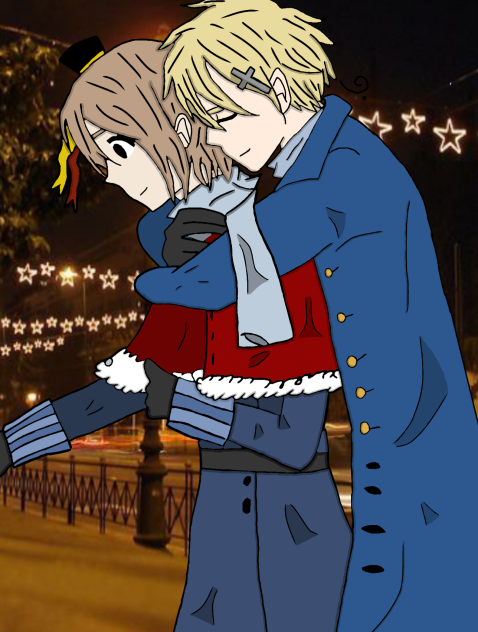 RomNor - Cold outside - ibisPaint