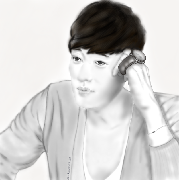 So Ji Sub - ibisPaint