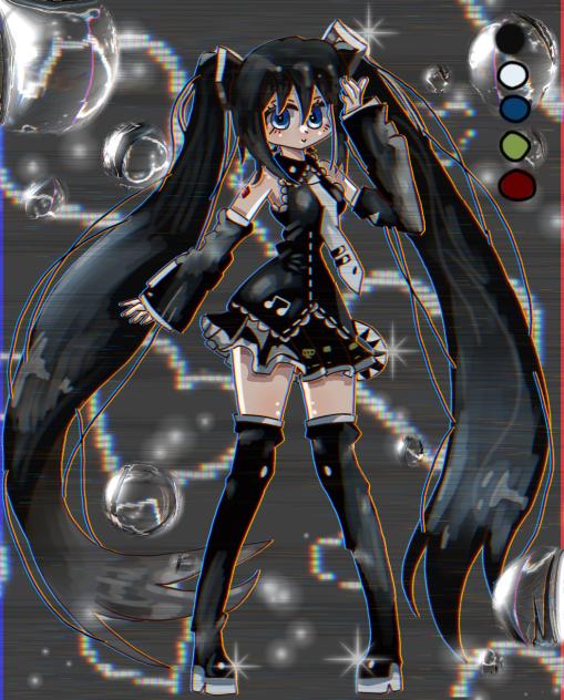 𝓔𝓶𝓸 𝓜𝓲𝓴𝓾🖤🤍 - ibisPaint