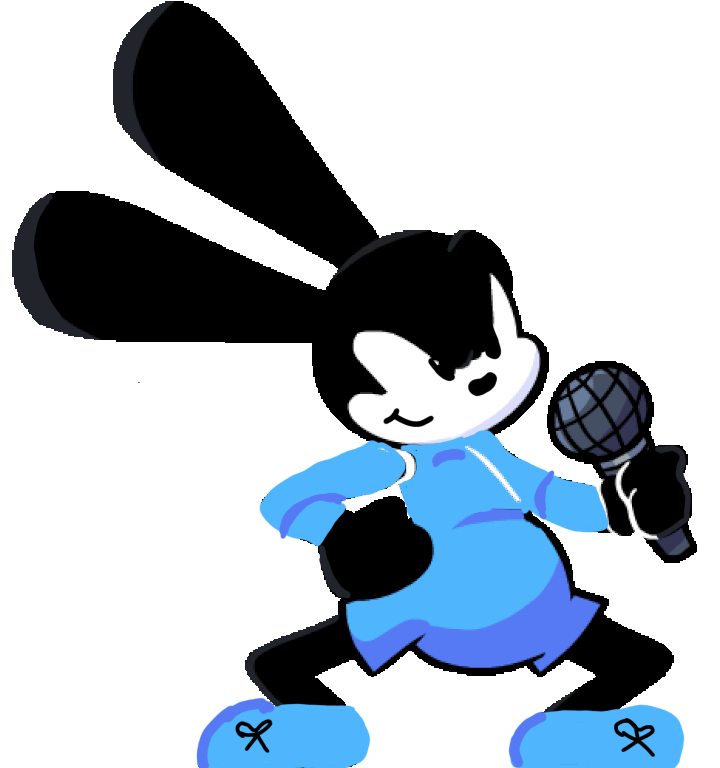 Oswald (FanArt) xD - ibisPaint