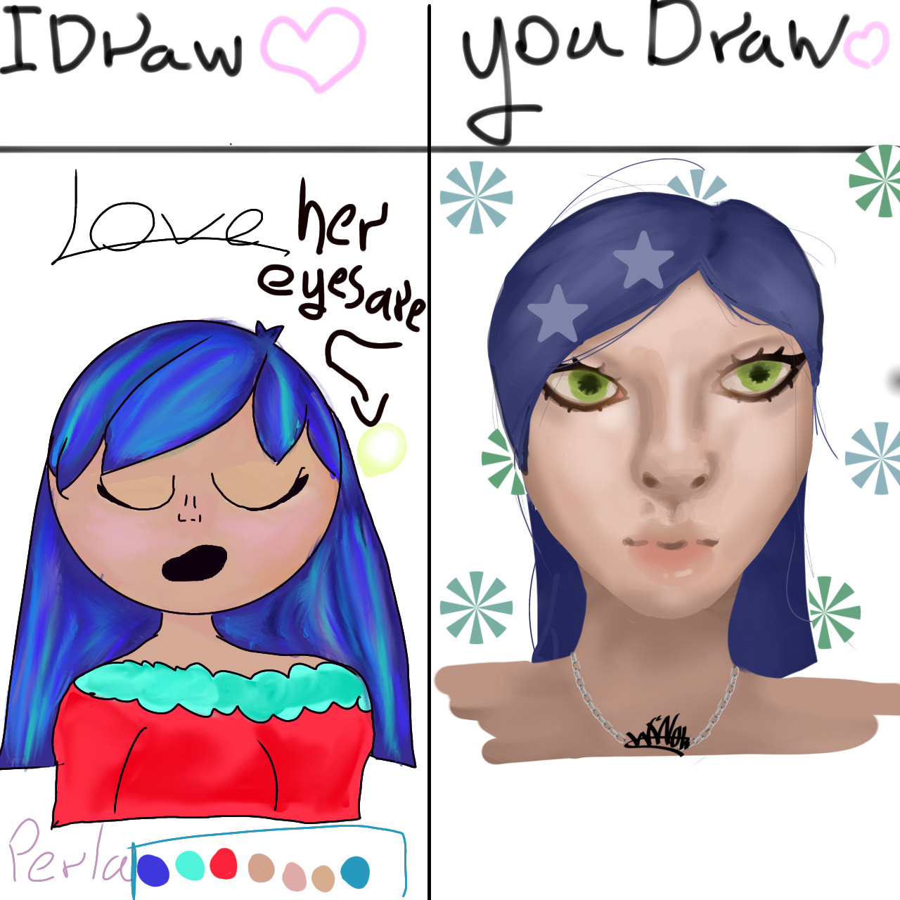 Idyd with pearl - ibisPaint