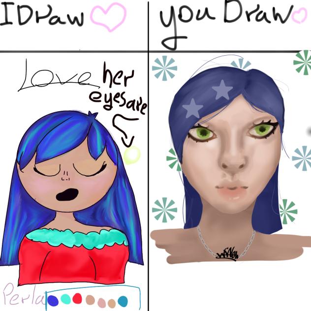 Idyd with pearl - ibisPaint