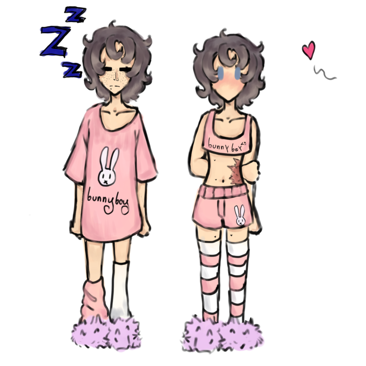 Femboy hiki - ibisPaint