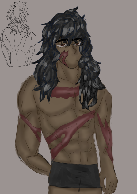 Mixed men.. - ibisPaint