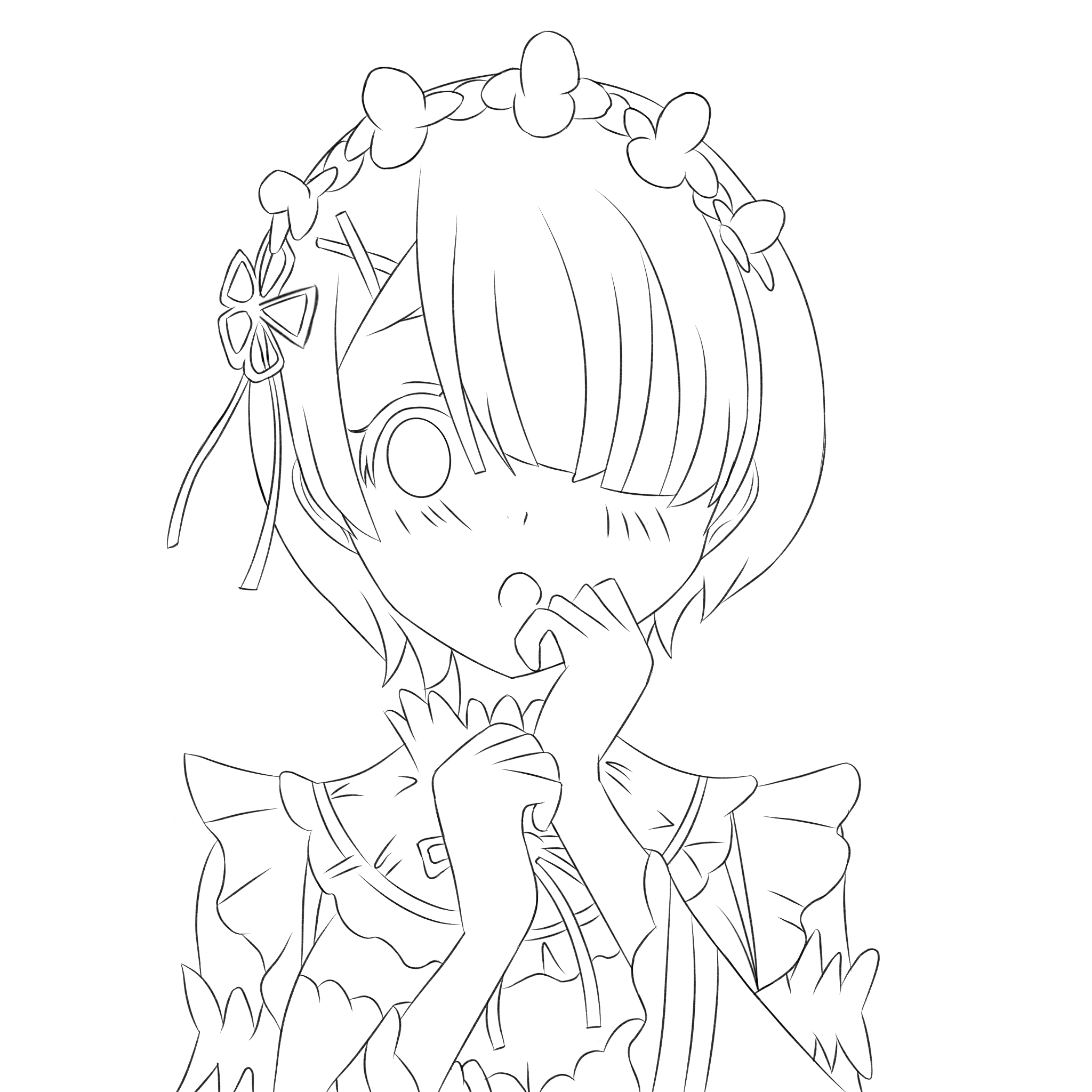 ram não rem - ibisPaint