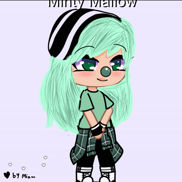Minty Mallow - ibisPaint