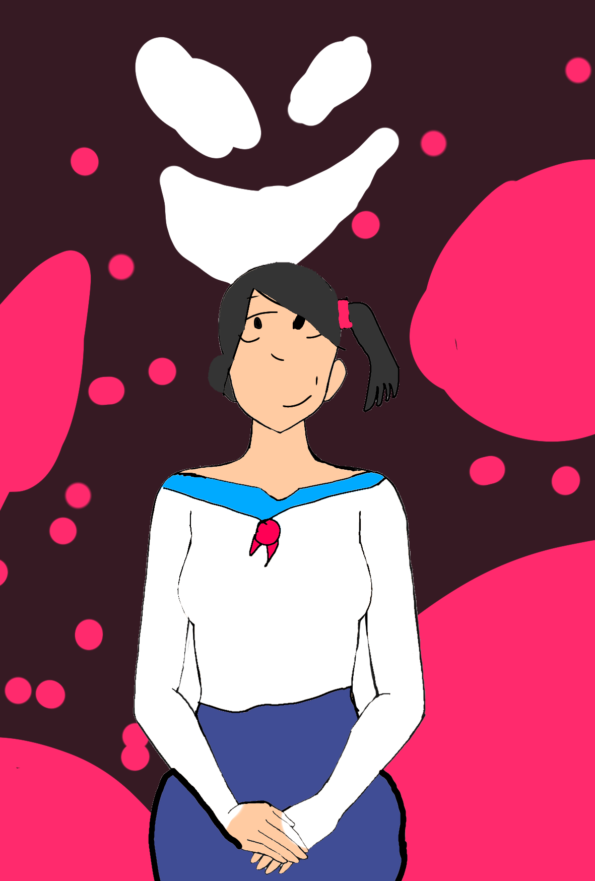 yandere Simulator - ibisPaint